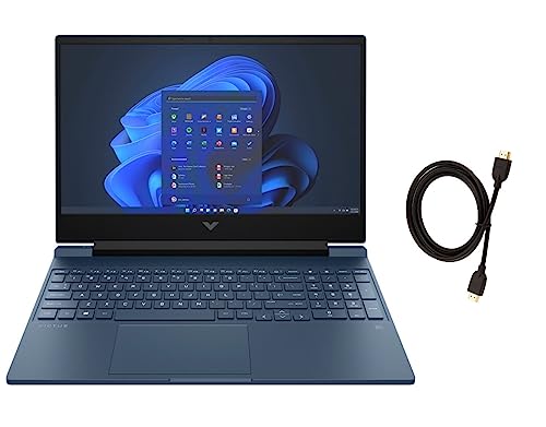 HP Victus 15.6" 144Hz FHD IPS Premium Gaming Laptop | 13th Gen Intel Core i5-13420H | 32GB RAM | 1024GB SSD | NVIDIA GeForce RTX 3050 | Backlit Keyboard | Windows 11 Home | Bundle with HDMI Cable