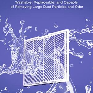 Lumysis 4500 Sq. Ft 50 Pints Dehumidifiers for Basements, Large Rooms, and Home with Auto or Manual Drainage | 45db Industry Leading Noise Reducing | Energy Saving, Air Filter, 3 Operation Modes and 24 hr Timer