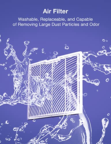 Lumysis 4500 Sq. Ft 50 Pints Dehumidifiers for Basements, Large Rooms, and Home with Auto or Manual Drainage | 45db Industry Leading Noise Reducing | Energy Saving, Air Filter, 3 Operation Modes and 24 hr Timer