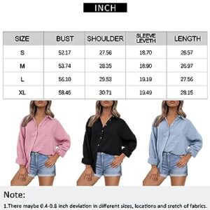 AUTOMET Womens Button Down Shirts Fall Shirts 2023 Shacket Jacket Long Sleeve Oversized Maternity Fashion Teacher Outfits Button Up Work Casual Blouses Tunics Tops Army Green