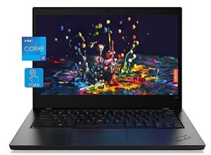 lenovo thinkpad l14 business laptop, 14" fhd touchscreen, intel core i5-1135g7 processor, 16gb ram, 512gb nvme ssd, webcam, wi-fi 6, hdmi, usb type-c, thunderbolt 4, windows 11 pro