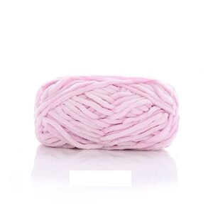 100g/ball diy knitting velvet yarn chenille thick warm wool crochet knitting yarn soft cotton baby hand-knitted sweater dropship (color : 1pc 03)