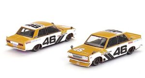 mini gt datsun 510 pro street bre v3 kaido house special 1/64 diecast model car khmg052