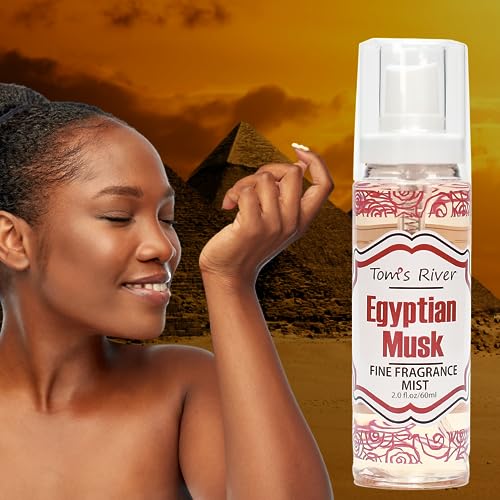 Infinix Egyptian Musk - Fine Fragrance Mist - 2 fl oz/60ml, Body Spray for Women, Gentle and Long Lasting Perfume for Men & Women, For Daily Use, Summer Ready