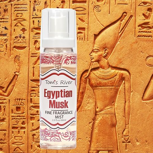 Infinix Egyptian Musk - Fine Fragrance Mist - 2 fl oz/60ml, Body Spray for Women, Gentle and Long Lasting Perfume for Men & Women, For Daily Use, Summer Ready