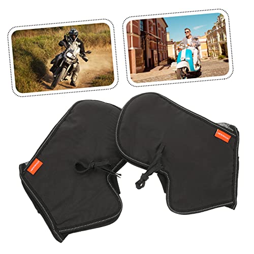 Kisangel 1 Pair Sun Protection Handle Motorcycle Riding Gloves Motorcycle Gloves Sun Protection Gloves Riding Hand Warmer Scooter Hand Bar Mittens Warm Winter Gloves Warm Motorcycle Gloves