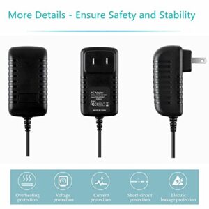 Dysead AC Adapter Compatible with Citizen CMP-10BT-U5SC Mobile Thermal Printer Power Supply Charger