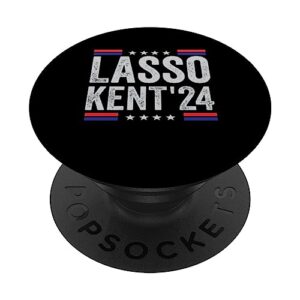 lasso kent' 24 funny usa sports 4th of july men women funny popsockets swappable popgrip