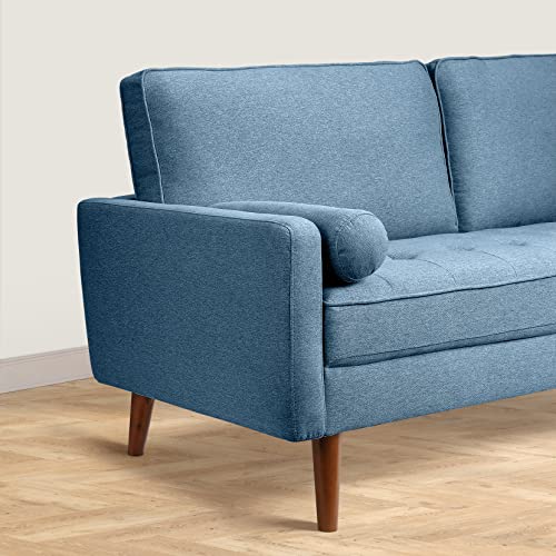 Koorlian 68inch Blue Small Couch Sofas