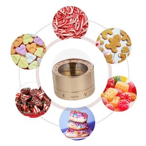 SEWOART Box Packing Box Chocolate Boxes with Flower Acrylic Flower Box Mini Cupcake Mini Paper Cups Clear Cake Containers Cake Plastic Container Wedding Supply Elegant Candy Container Dome