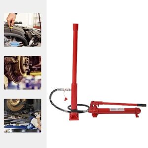 12 Ton Hydraulic Jack Ram Kit 14 Accessories Auto Body Frame Repair Kit Portable Hydraulic Lift Equipment Tool Steel Hydraulic Jack with Case for Car Truck Repair(12T/26455LBS)