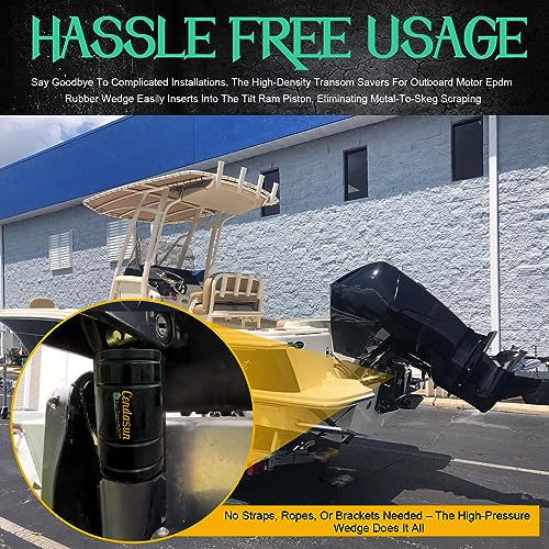 Transom Savers For Outboard Motor, Boat Transom Saver, Transom Savers Outboard Motor Support Boat Transom Saver Boat Motor Transom Support Reducing Potential Damage Caused By Road Vibrations And Bumps