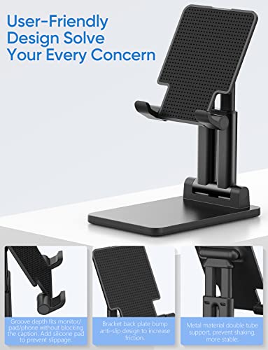 ARZOPA Portable Monitor & Tablet Stand, 17.3'' 1080P FHD Laptop Monitor & Adjustable Sturdy Portable Monitor Stand Combination