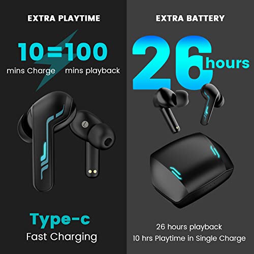 MORMOQUE Bluetooth Headphones in-Ear Neckband,V5.3 Wireless Earbuds w/Mic Magnetic Earphone 30Hrs Playtime, IPX4 Sweatproof HiFi Deep Bass Bluetooth Headset for Phone Call Music Sports