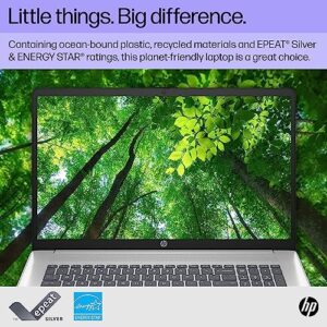 HP 2023 Flagship 17 Laptop, 17.3" IPS FHD(1920 x 1080) Display, 13th Intel 10-Core i5-1335U(Beats i7-1260U), Iris Xe Graphics, Bluetooth 5.3, Backlit KB, Window 11 Home(36GB|1TB SSD)