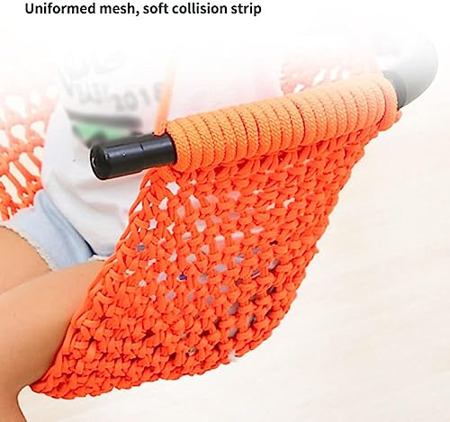 Swing Seat for Kids Hand-Knitting Toddler Swing W/Adjustable Ropes Heavy Duty Rope Play Secure Children Swing Set for Outdoor Indoor,661lbs