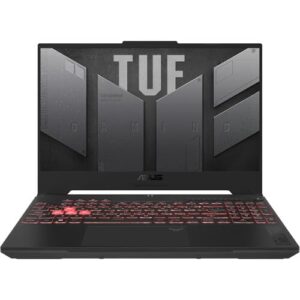 asus tuf 15.6" ips fhd 144hz gaming laptop, amd ryzen 9 7940hs 8-core processor, nvidia geforce rtx 4060, 64gb ddr5 ram, 2tb pcie ssd, rgb backlight keyboard, rj45, wi-fi 6, windows 11 pro