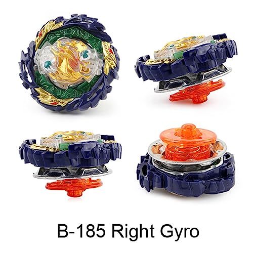 Esste Bey Battling Top Burst Stadium Battle Set, 4 Spinning Tops 2 Launchers 1 Arena Combat Game, Battling Game Toys Birthday Gifts for 8-12 Boys Children Kids