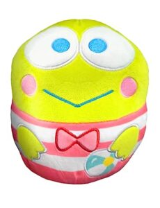 squishmallow hello kitty & friends beach squad keroppi (6.5 in)