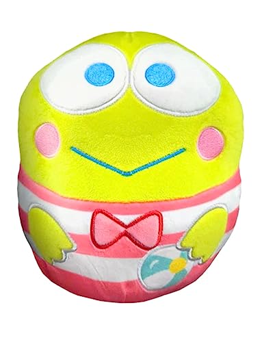 Squishmallow Hello Kitty & Friends Beach Squad Keroppi (6.5 in)