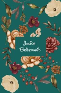 junior bridesmaid notes: bridesmaid notes wedding notebook makes a great gift for girls