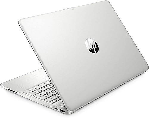 HP 15.6 Inch Business Laptop, AMD Ryzen 7 5700U, Windows 11 Pro, 32GB RAM, 1TB SSD, Full-Size Keyboard, WiFi 6, Bluetooth, Silver, PCM