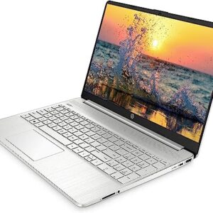 HP 15.6 Inch Business Laptop, AMD Ryzen 7 5700U, Windows 11 Pro, 32GB RAM, 1TB SSD, Full-Size Keyboard, WiFi 6, Bluetooth, Silver, PCM