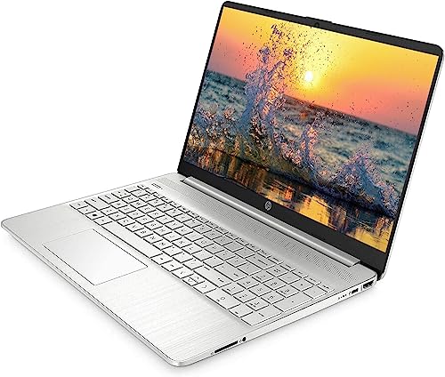 HP 15.6 Inch Business Laptop, AMD Ryzen 7 5700U, Windows 11 Pro, 32GB RAM, 1TB SSD, Full-Size Keyboard, WiFi 6, Bluetooth, Silver, PCM