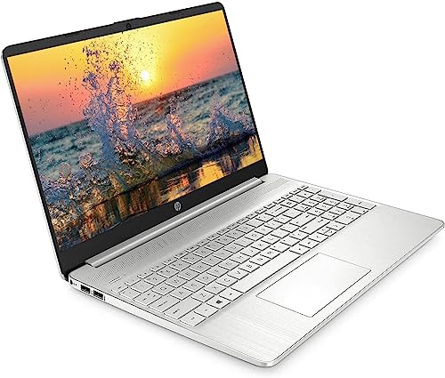 HP 15.6 Inch Business Laptop, AMD Ryzen 7 5700U, Windows 11 Pro, 32GB RAM, 1TB SSD, Full-Size Keyboard, WiFi 6, Bluetooth, Silver, PCM