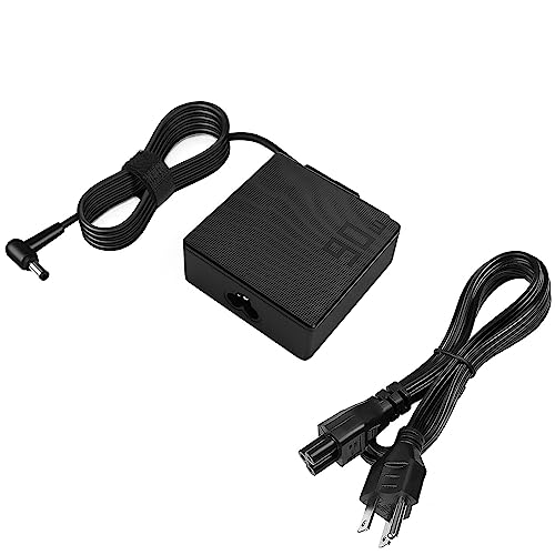 90w Charger for Asus Monitor Power Cord Asus Rog Strix PG279Q PG279 PG279QZ XG27UQ PG259QN TUF Gaming VG27AQ VG32VQR VG35VQ Vivo AiO V230I V230IC Power Adapter ADP-90LE B