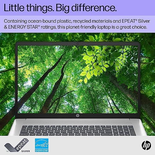 HP Newest 17.3" IPS FHD Laptop, 13th Gen Intel 10-Core i5-1335U(Beat i7-1255U), Iris Xe Graphics, Bluetooth 5.3, Backlit KB, WiFi 6, Window 11 Home(20GB|1TB SSD)