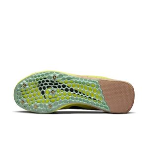 Nike Triple Jump Elite 2 Track & Field Jumping Spikes (M 10.5/W 12, Volt/Mint Foam/Vachetta Tan/Cave Purple)