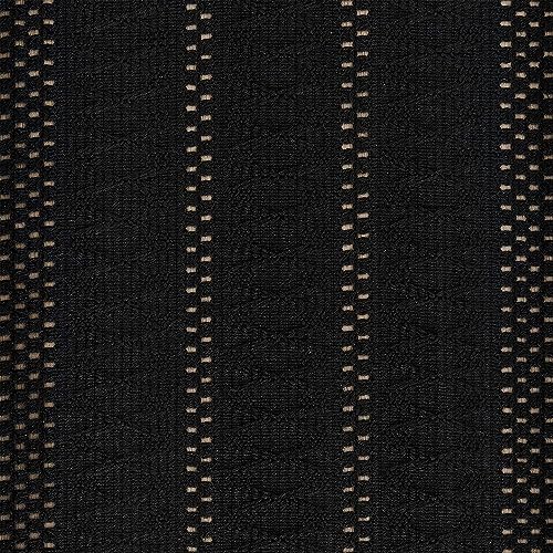 ZeeMart Macrame Style Boho Table Runner, Black Table Runners 72 Inches Long, Farmhouse Woven Home Decor, 12x72 Inch, Black