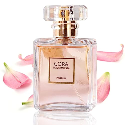 Inalsion flysmus CORA Marissa Pheromone Perfume, CORA Marissa Pheromone Perfume, Marissa Perfume Spray, Flysmus Pheromone Perfume, Pheromone Perfume for Woman to Attract Men (1 Pc)