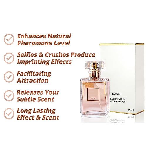 Inalsion flysmus CORA Marissa Pheromone Perfume, CORA Marissa Pheromone Perfume, Marissa Perfume Spray, Flysmus Pheromone Perfume, Pheromone Perfume for Woman to Attract Men (1 Pc)