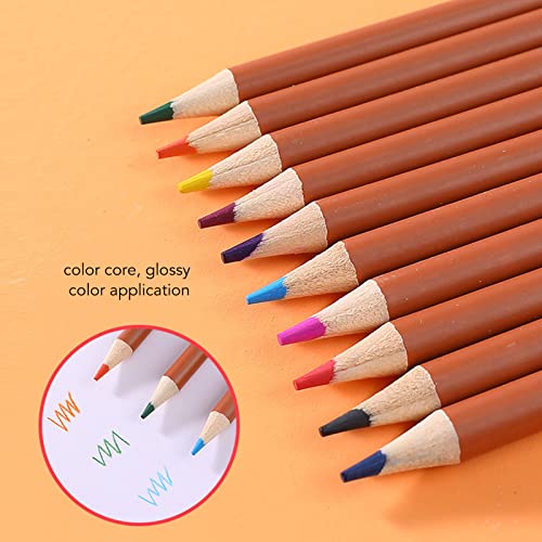 53pcs Art Set, Marker Crayon Drawing & Painting Supplies Crayons Kit Arts and Crafts Supplies Coloring Art Kit Gift Case Markers Crayon Colour Pencils for Budding Artists Kids