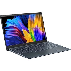 ASUS 2023 Zenbook Ultra-Slim 14” FHD 400 nits IPS Laptop PC 8-Core Ryzen 7 5800H AMD Radeon Graphics 16GB LPDDR4 1TB NVMe SSD WiFi AC HDMI USB-C w/DP Backlit Keyboard Windows 10 Pro w/RE USB