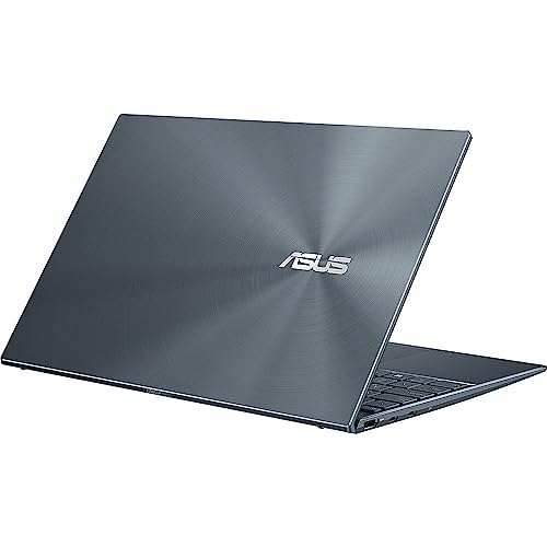 ASUS 2023 Zenbook Ultra-Slim 14” FHD 400 nits IPS Laptop PC 8-Core Ryzen 7 5800H AMD Radeon Graphics 16GB LPDDR4 1TB NVMe SSD WiFi AC HDMI USB-C w/DP Backlit Keyboard Windows 10 Pro w/RE USB