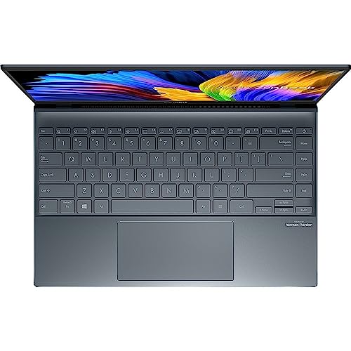 ASUS 2023 Zenbook Ultra-Slim 14” FHD 400 nits IPS Laptop PC 8-Core Ryzen 7 5800H AMD Radeon Graphics 16GB LPDDR4 1TB NVMe SSD WiFi AC HDMI USB-C w/DP Backlit Keyboard Windows 10 Pro w/RE USB