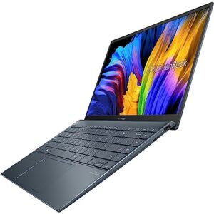 ASUS 2023 Zenbook Ultra-Slim 14” FHD 400 nits IPS Laptop PC 8-Core Ryzen 7 5800H AMD Radeon Graphics 16GB LPDDR4 1TB NVMe SSD WiFi AC HDMI USB-C w/DP Backlit Keyboard Windows 10 Pro w/RE USB