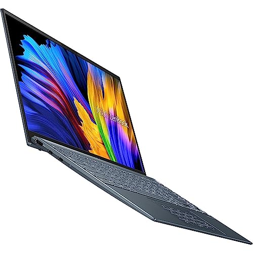 ASUS 2023 Zenbook Ultra-Slim 14” FHD 400 nits IPS Laptop PC 8-Core Ryzen 7 5800H AMD Radeon Graphics 16GB LPDDR4 1TB NVMe SSD WiFi AC HDMI USB-C w/DP Backlit Keyboard Windows 10 Pro w/RE USB