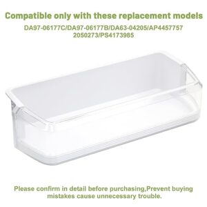 DA97-06177C Refrigerator Door Shelf Replacement Compatible with Samsung Kenmore Refrigerator Door Shelf Bin, Storage Slots,Door Shelf Basket Bin DA97-06177B,DA63-07104A,DA63-06867…