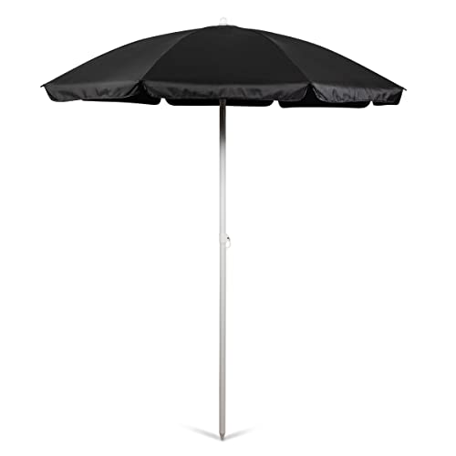 PICNIC TIME ONIVA - a Brand Fusion Original Design Outdoor Folding Chair & ONIVA - a Brand Outdoor Canopy Sunshade Beach Umbrella 5.5' - Small Patio Umbrella - Beach Chair Umbrella