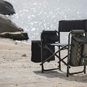 PICNIC TIME ONIVA - a Brand Fusion Original Design Outdoor Folding Chair & ONIVA - a Brand Outdoor Canopy Sunshade Beach Umbrella 5.5' - Small Patio Umbrella - Beach Chair Umbrella