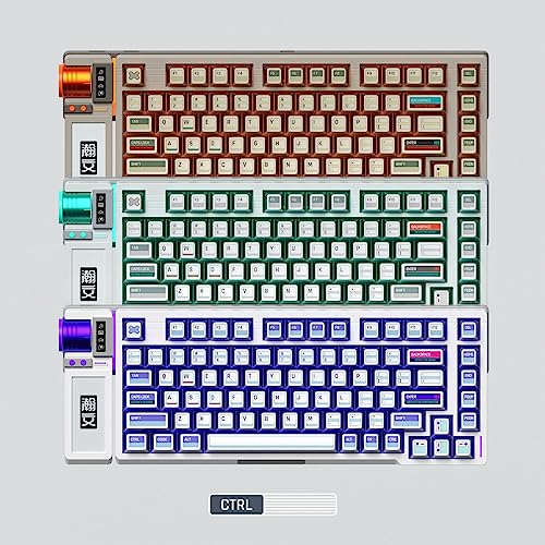 KEEBMONKEY Keytok CTRL Semi-Transparent Keycap Set (Purple)