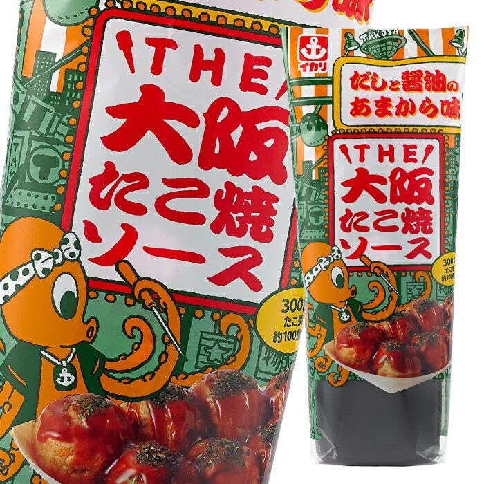 Takoyaki Sauce from Kyoto Osaka Japan Professional sauce from Japan Kansai (Osaka Kyoto) (300g, 1)