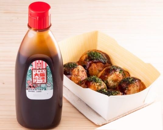 Takoyaki Sauce from Kyoto Osaka Japan Professional sauce from Japan Kansai (Osaka Kyoto) (300g, 1)