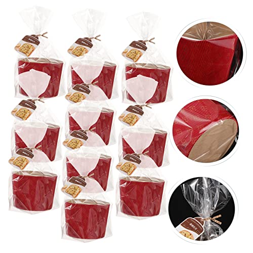 HEMOTON 2 Sets Cupcake Corrugated Cake Cups Mini Muffin Mini Cake Boxes Candy Mold Baking Liners Paper Muffin Liners Baking Cases Wrappers Cupcake Liner Cupcake Cup Air Fryer Cake Cover