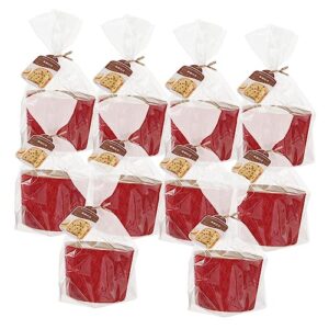 HEMOTON 2 Sets Cupcake Corrugated Cake Cups Mini Muffin Mini Cake Boxes Candy Mold Baking Liners Paper Muffin Liners Baking Cases Wrappers Cupcake Liner Cupcake Cup Air Fryer Cake Cover