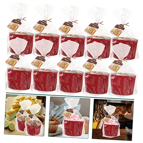 HEMOTON 2 Sets Cupcake Corrugated Cake Cups Mini Muffin Mini Cake Boxes Candy Mold Baking Liners Paper Muffin Liners Baking Cases Wrappers Cupcake Liner Cupcake Cup Air Fryer Cake Cover